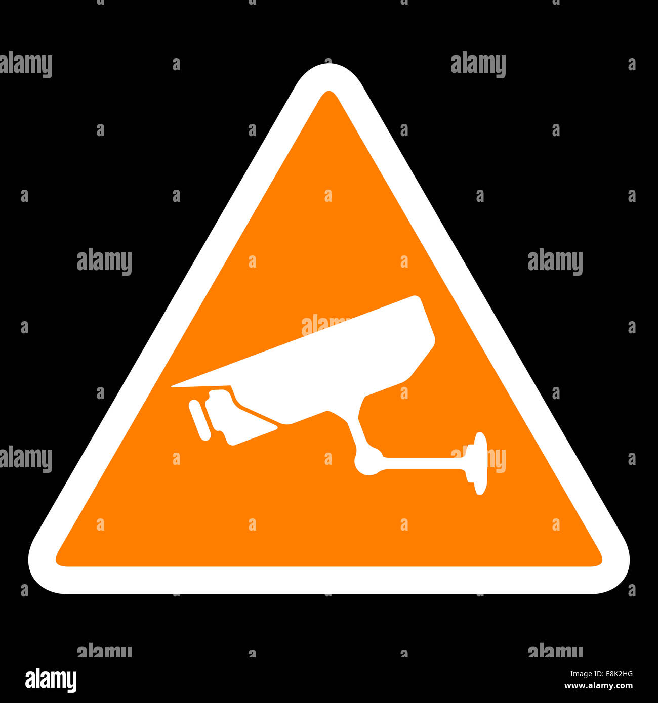 Cctv video surveillance recording sign hi-res stock photography and ...