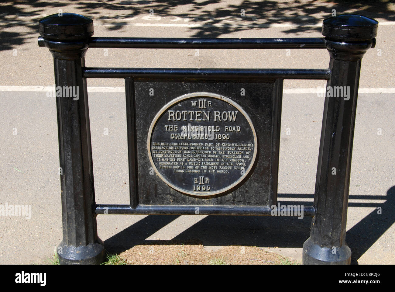 Rotten Row In London's Hyde Park, UK Stock Photo - Alamy