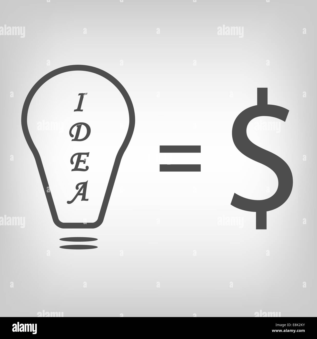 Idea business Black and White Stock Photos & Images - Alamy