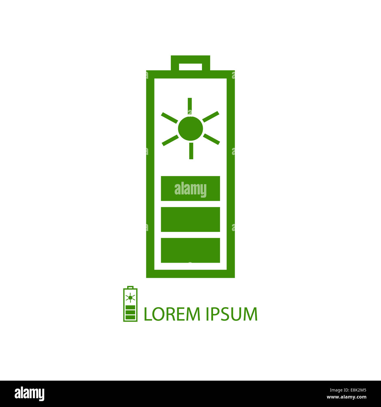 Battery power source Cut Out Stock Images & Pictures - Alamy