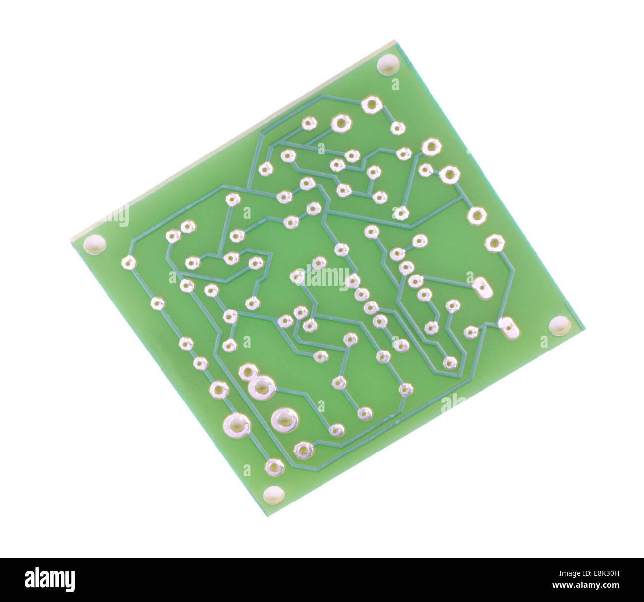 Printed circuit board Cut Out Stock Images & Pictures - Alamy