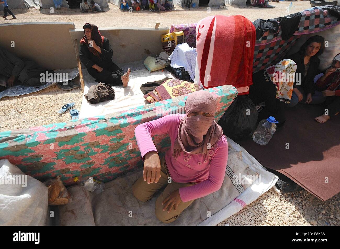 Suruc, Turkey. 9th Oct, 2014. Heavy FIghting on the border between ...