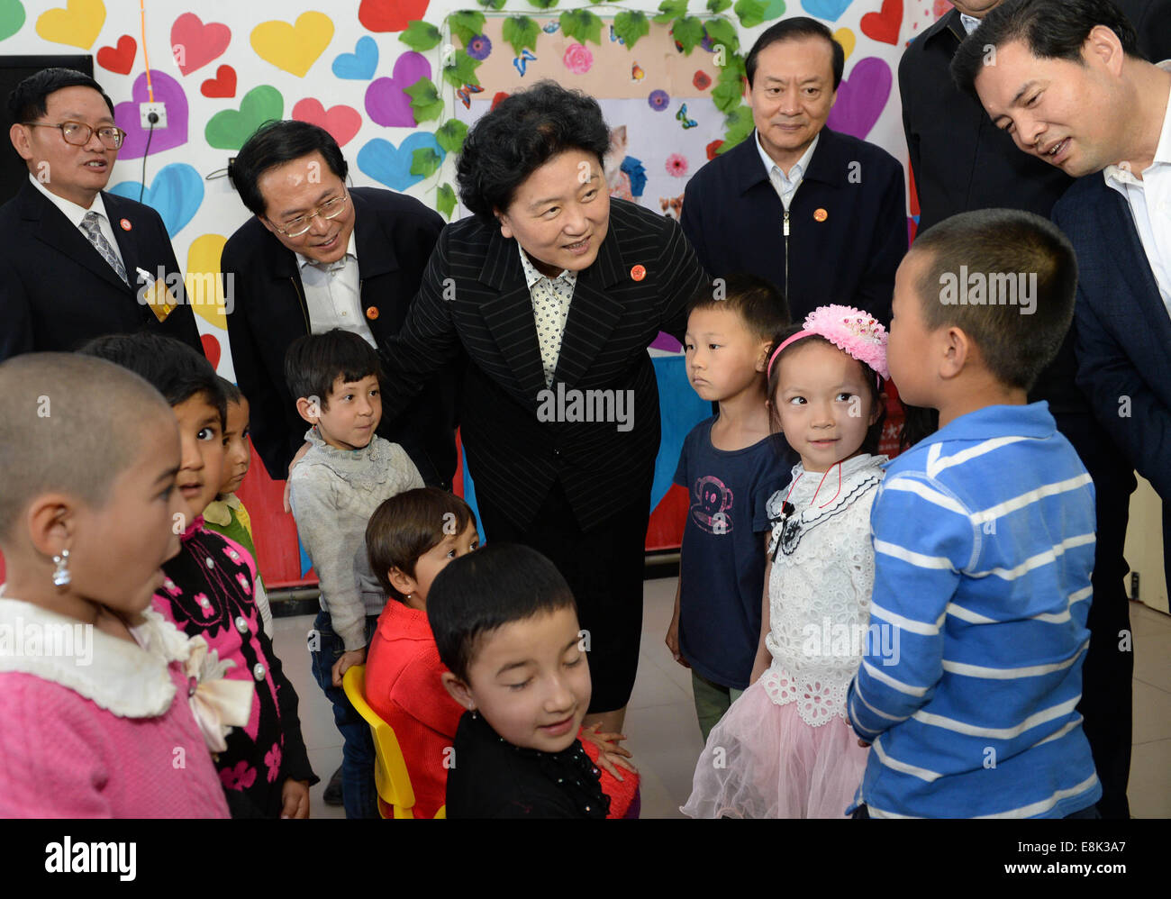 Urumqi, China's Xinjiang Uygur Autonomous Region. 8th Oct, 2014 ...