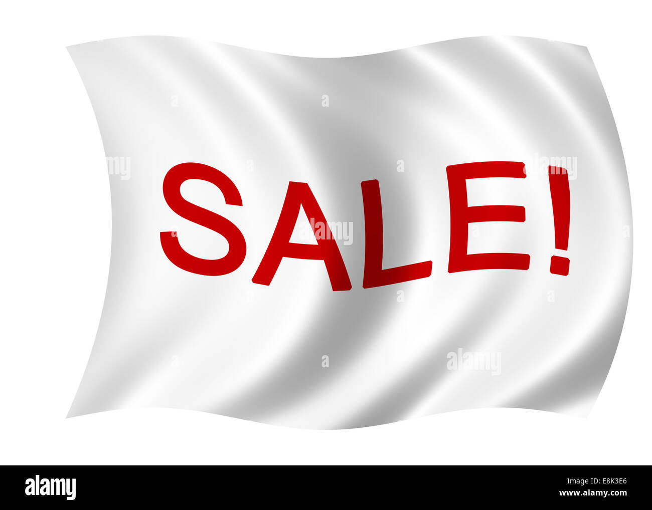 Business success and trading related isolated flag Stock Photo - Alamy