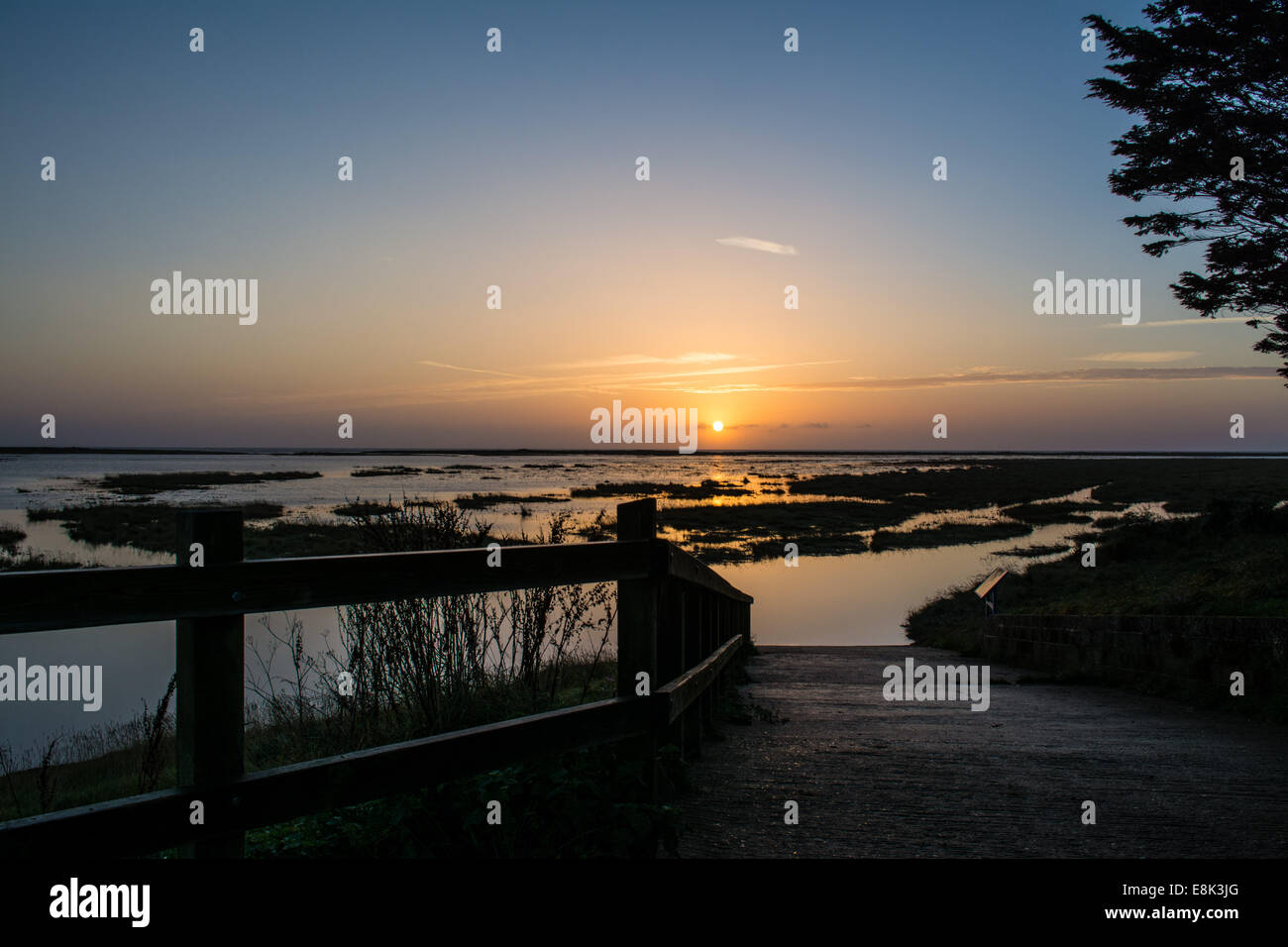 Saltfleet lincolnshire marsh hi-res stock photography and images - Alamy