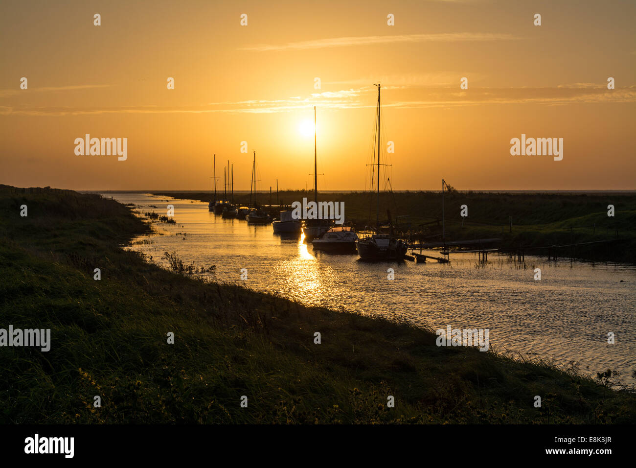 Saltfleet lincolnshire hi-res stock photography and images - Alamy