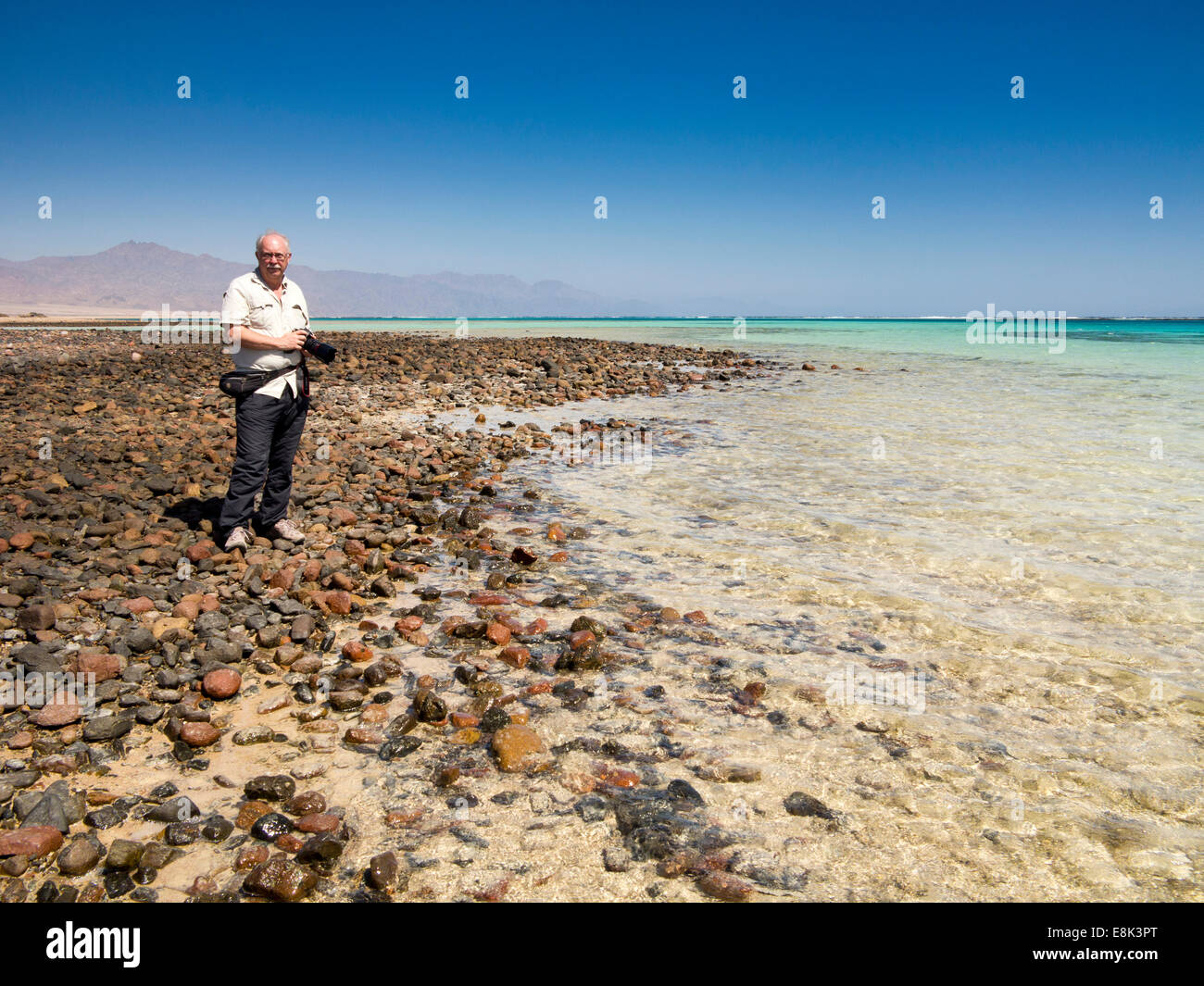 Egypt, Sinai, Sharm el Sheikh, Nabq National Park, Managed Resource ...