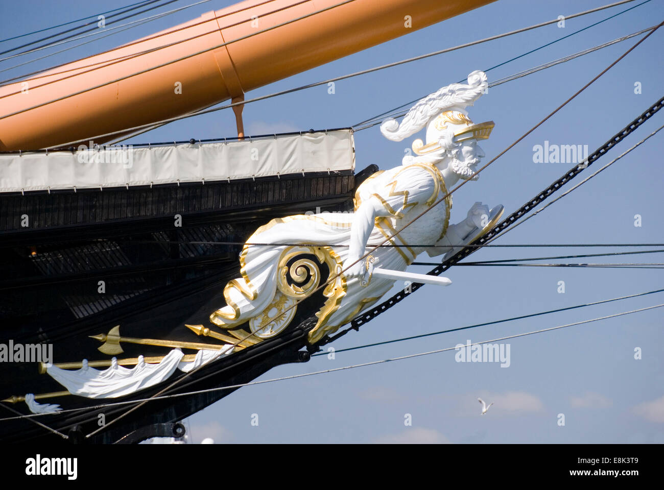 Ship figurehead hi-res stock photography and images - Alamy
