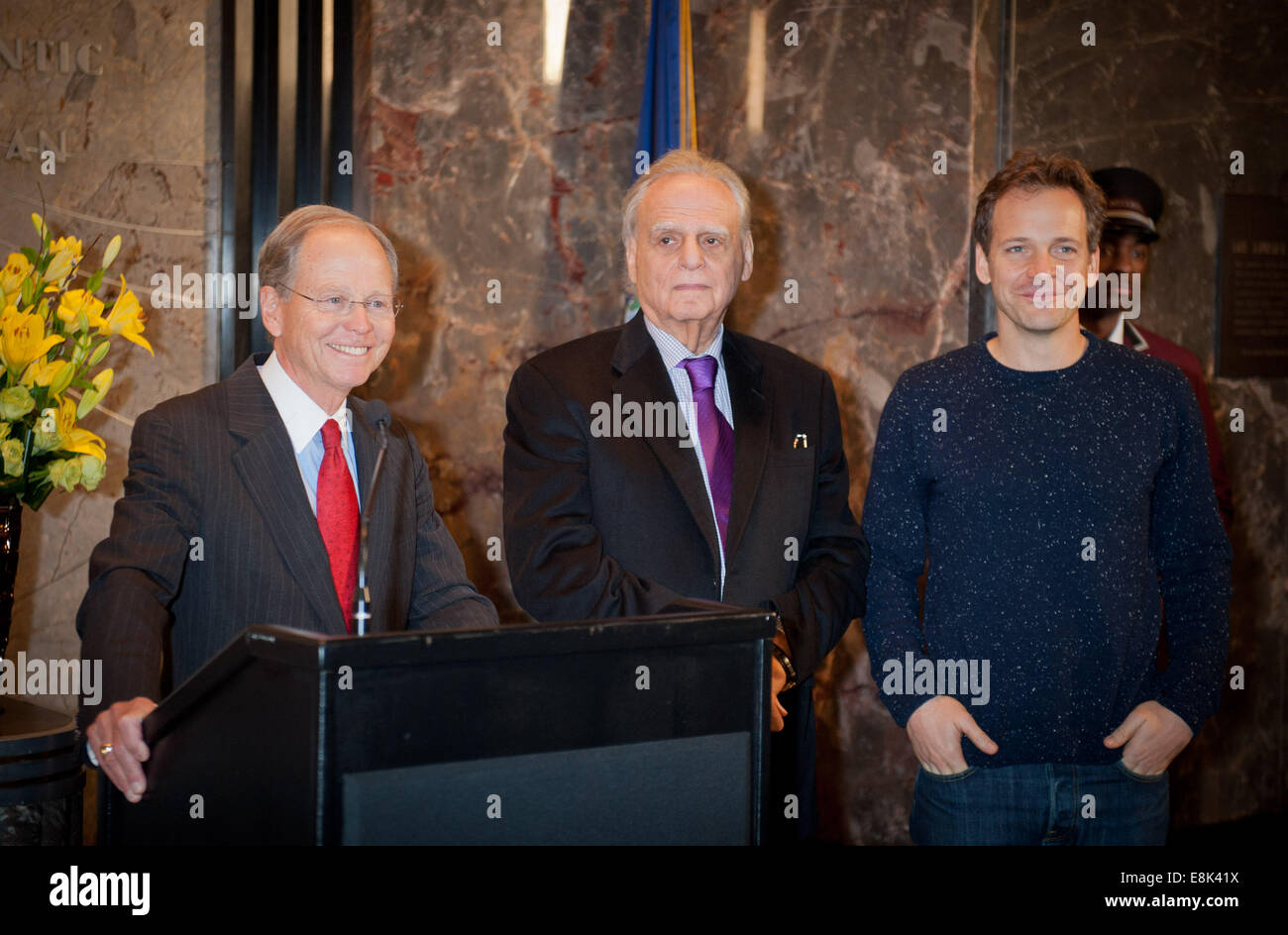 Manhattan, New York, USA. 9th Oct, 2014. Board President ROBERT BAYLIS ...