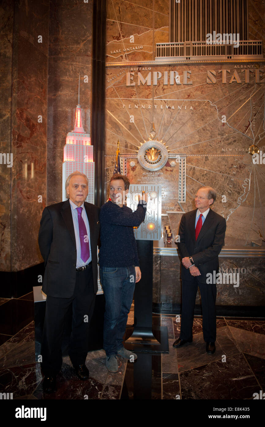 Manhattan, New York, USA. 9th Oct, 2014. Co-founder DONALD RUBIN, Peter ...