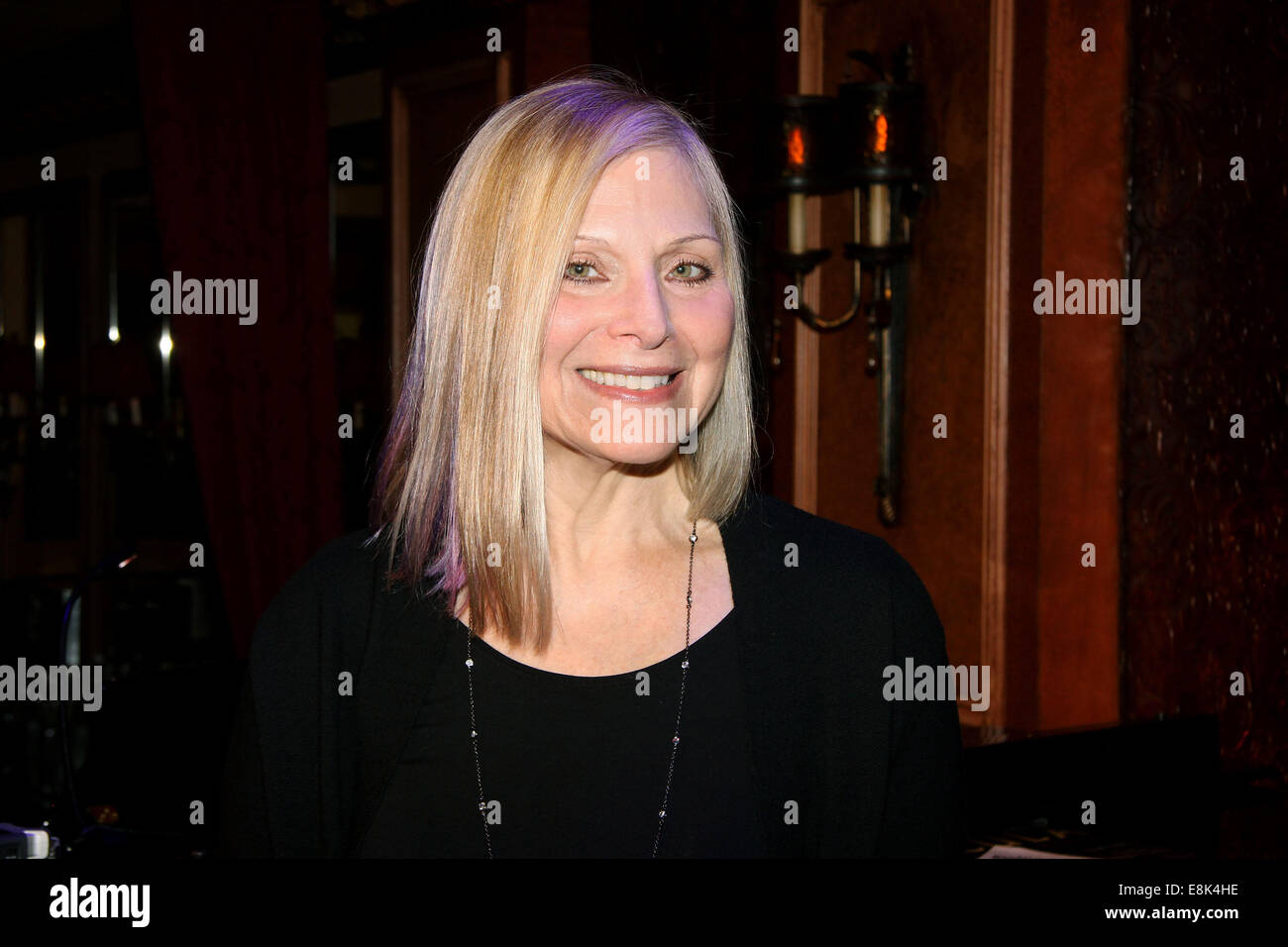 Press Preview of Concerts at 54 Below nightclub. Featuring: Roslyn Kind ...