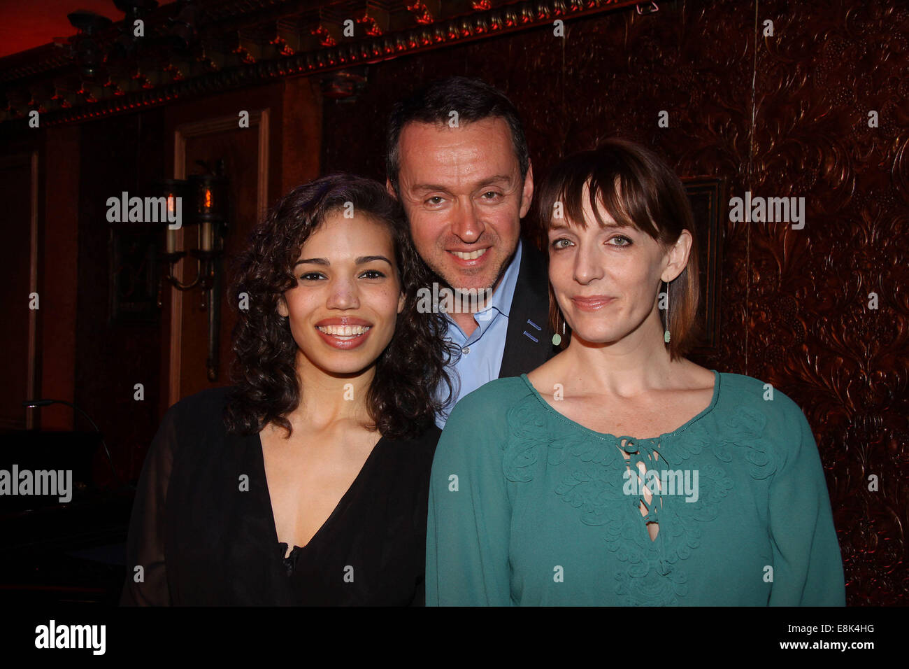 Press Preview of Concerts at 54 Below nightclub. Featuring: Ciara Renee ...