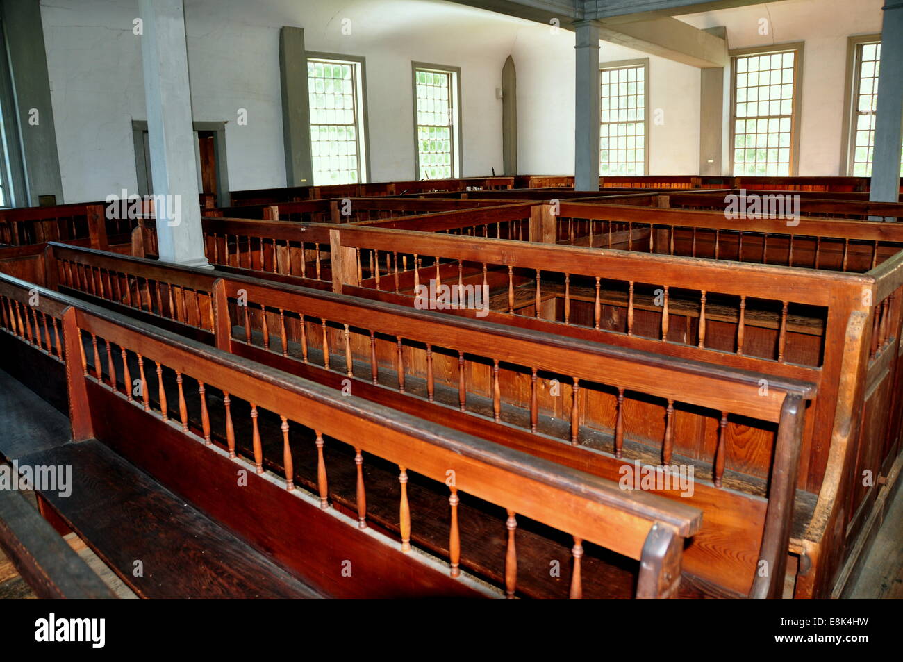 Old north meeting house hi-res stock photography and images - Alamy