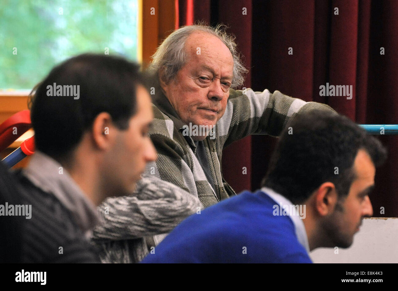 Ostrava, Czech Republic. 9th Oct, 2014. International conducting ...