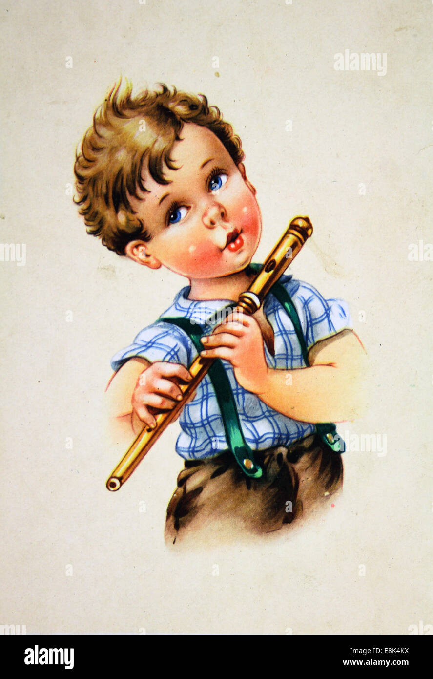 Kids playing cartoon hi-res stock photography and images - Alamy