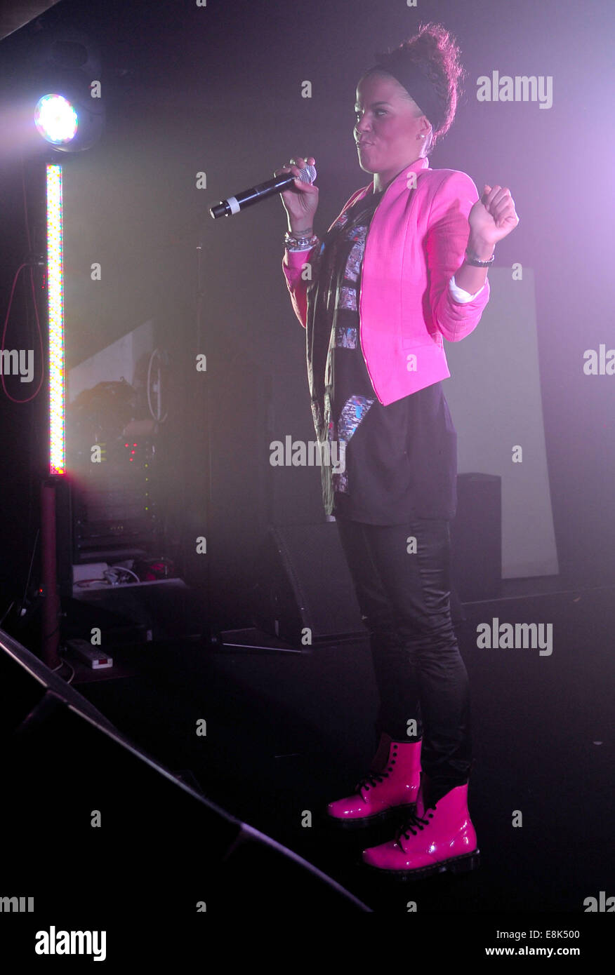 Ms Dynamite performing live in concert at The Kasbah Featuring: Ms ...