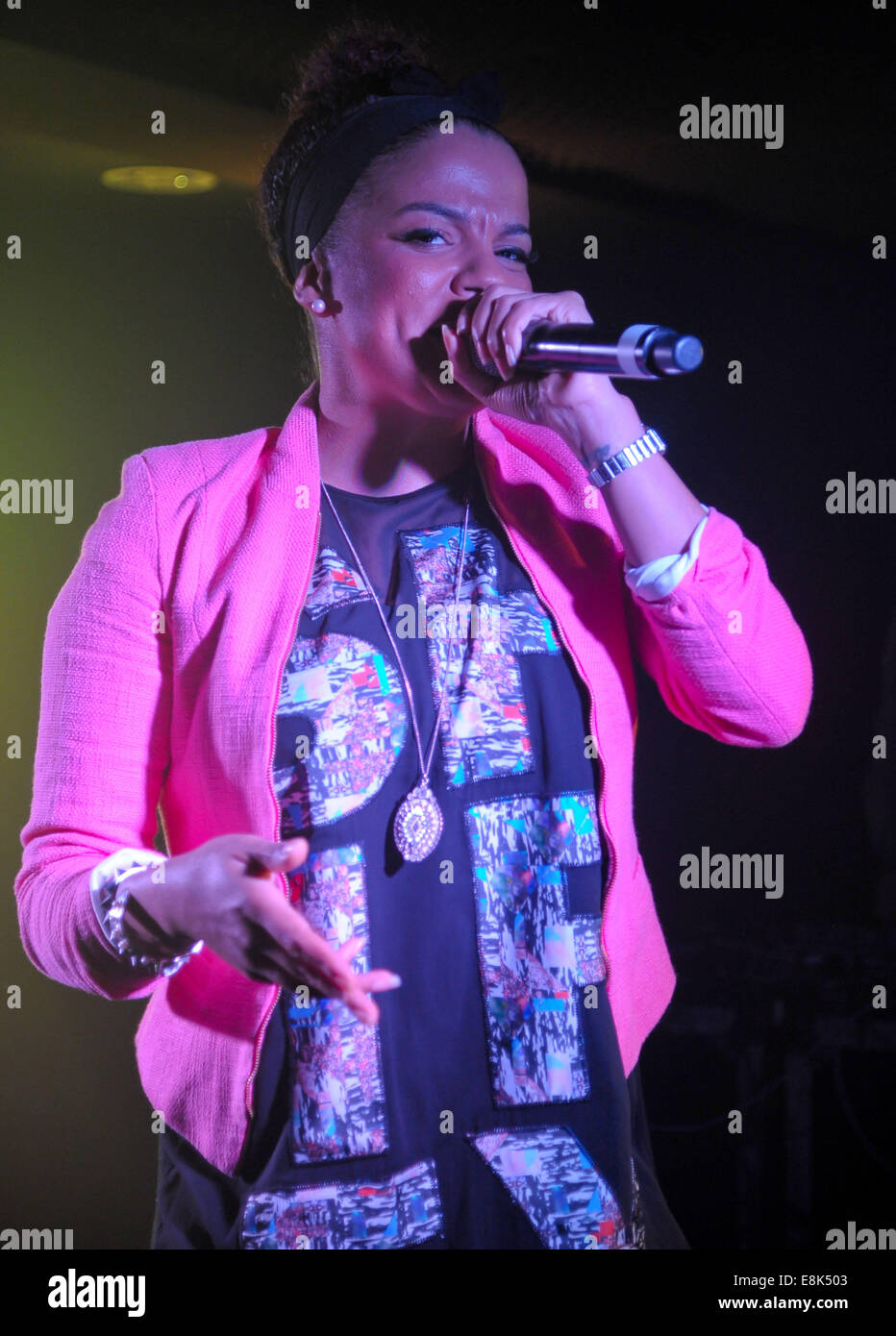 Ms Dynamite performing live in concert at The Kasbah Featuring: Ms ...