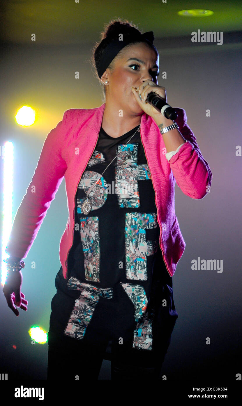 Ms Dynamite performing live in concert at The Kasbah Featuring: Ms ...