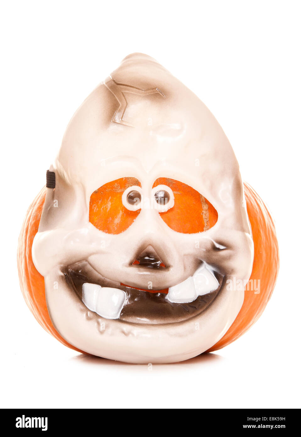 Pumpkin skeleton Cut Out Stock Images & Pictures - Alamy