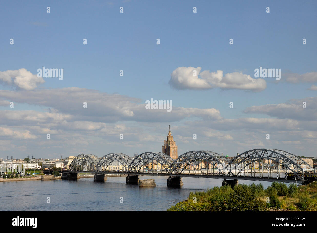 Latvia, Riga, landscape Stock Photo - Alamy