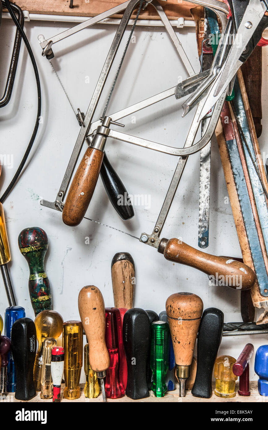 Tools collection hi-res stock photography and images - Alamy