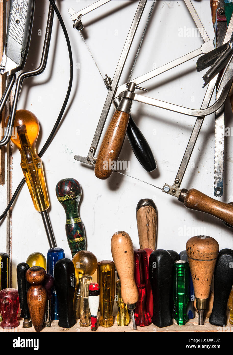 Hand tools collection Stock Photo - Alamy