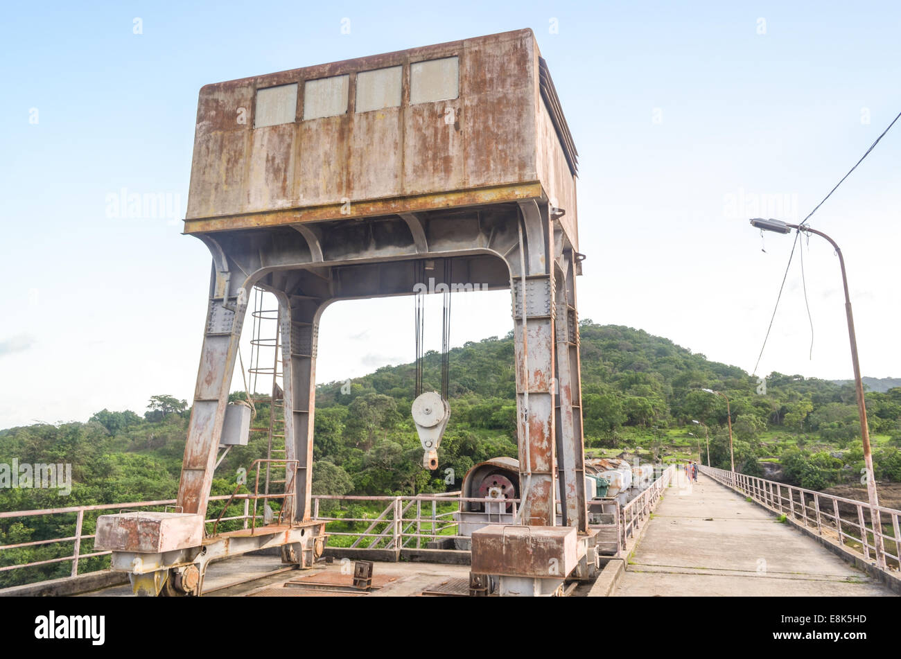 Kinkon dam hi-res stock photography and images - Alamy