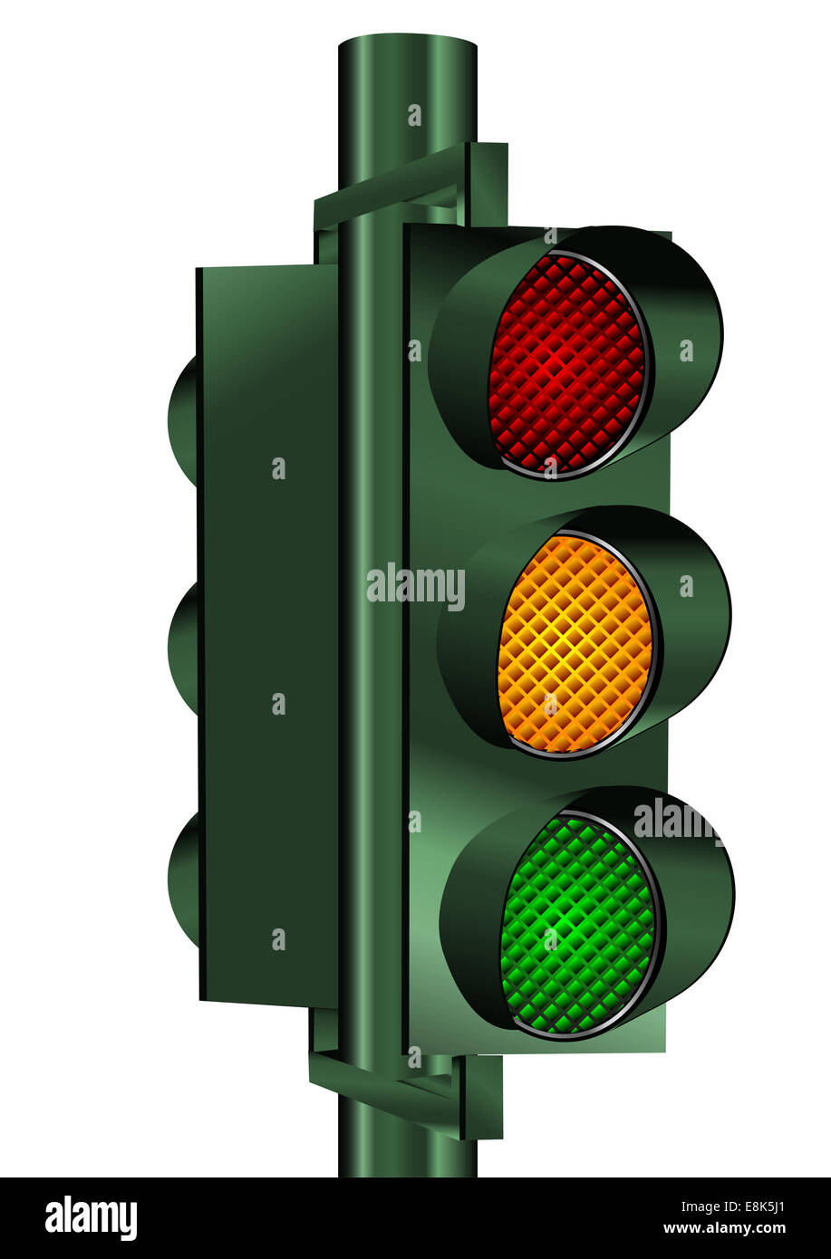 go traffic light Stock Photo - Alamy