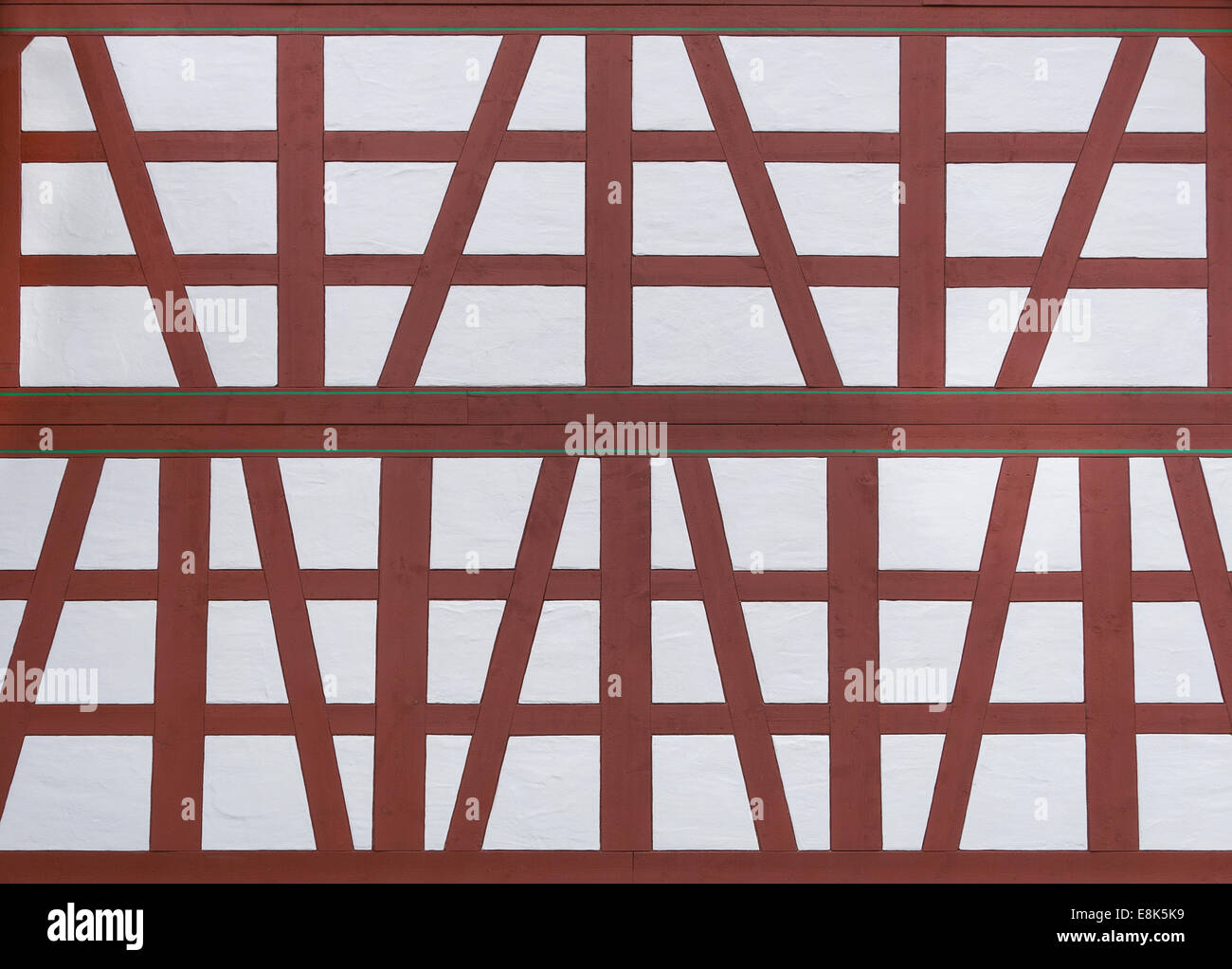 Architecture barn half timber hi-res stock photography and images - Alamy