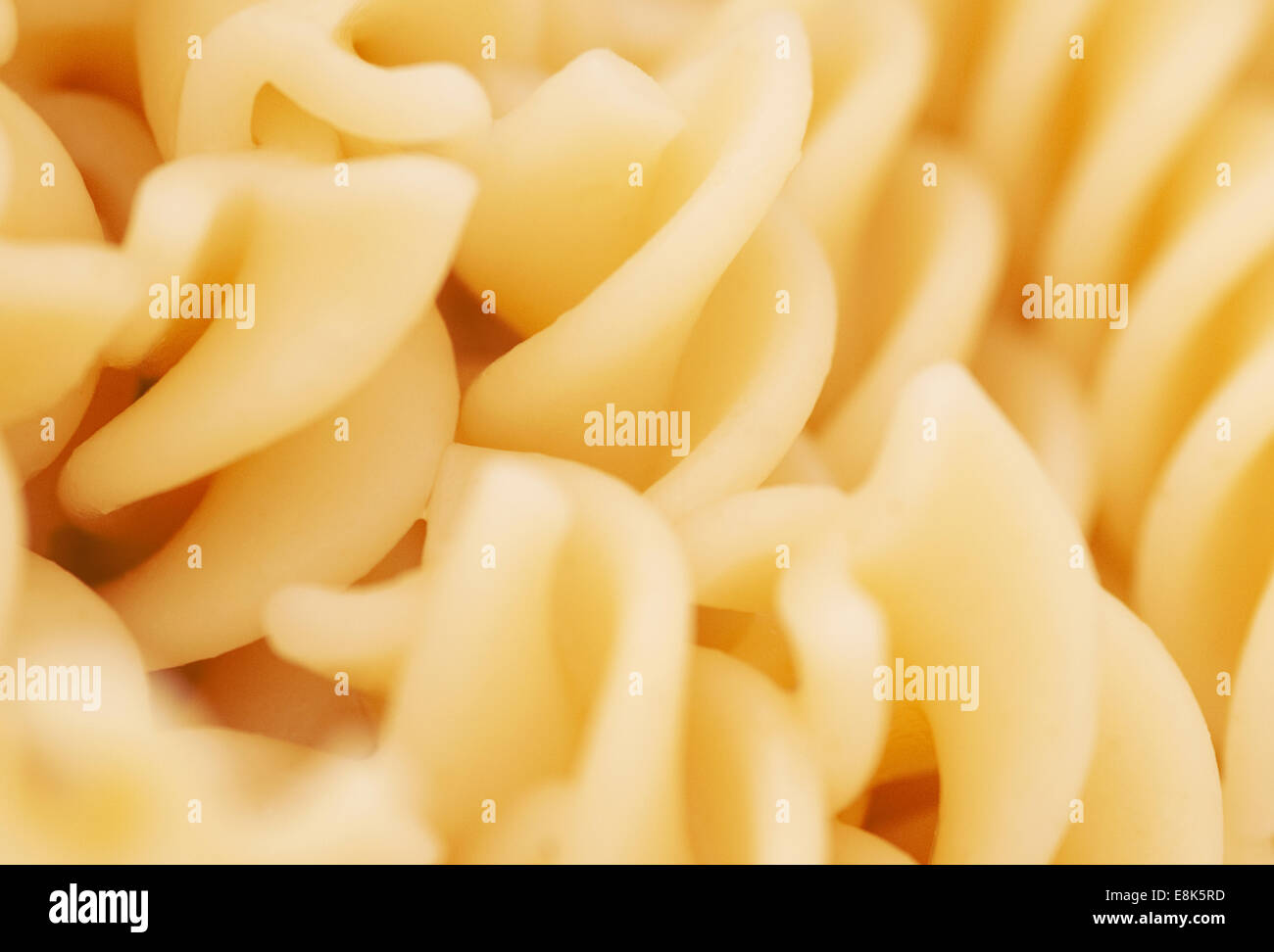 Still life food image of pasta shapes in close up Stock Photo - Alamy
