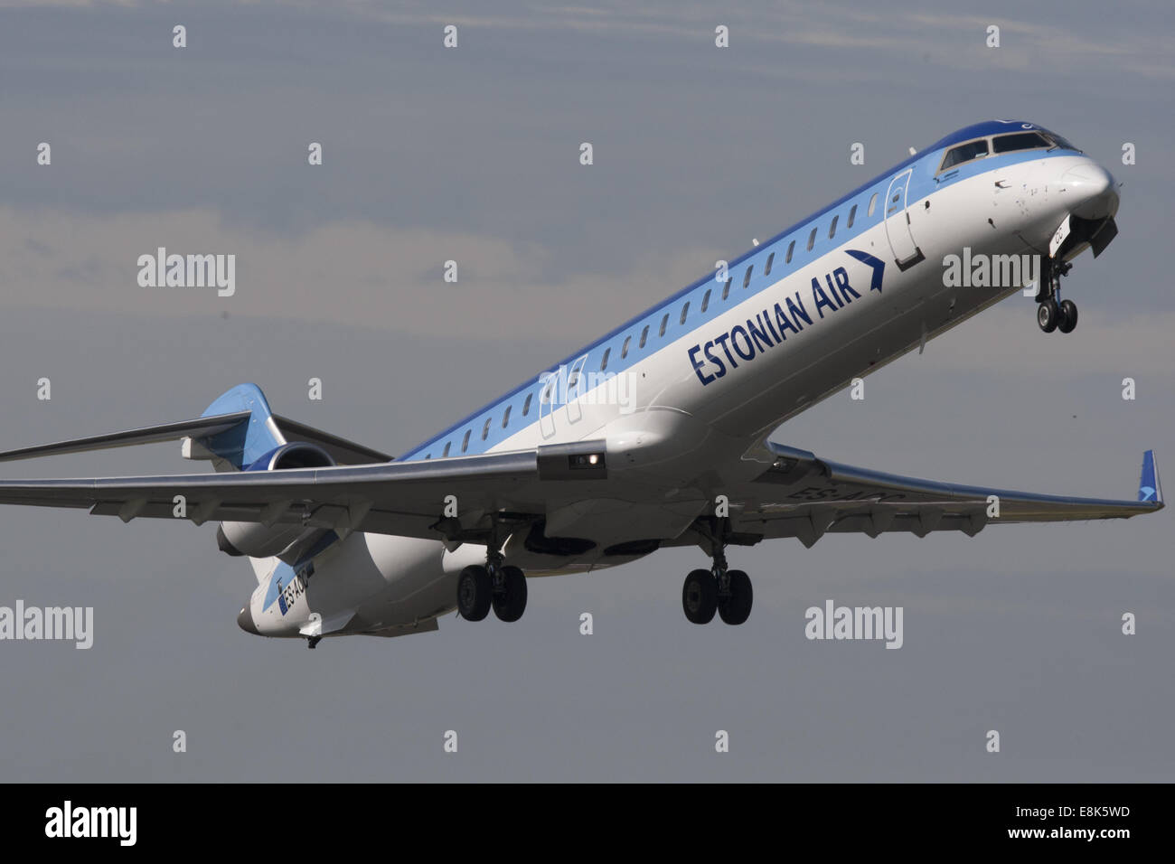 Estonian Air Aircraft Stock Photo - Alamy
