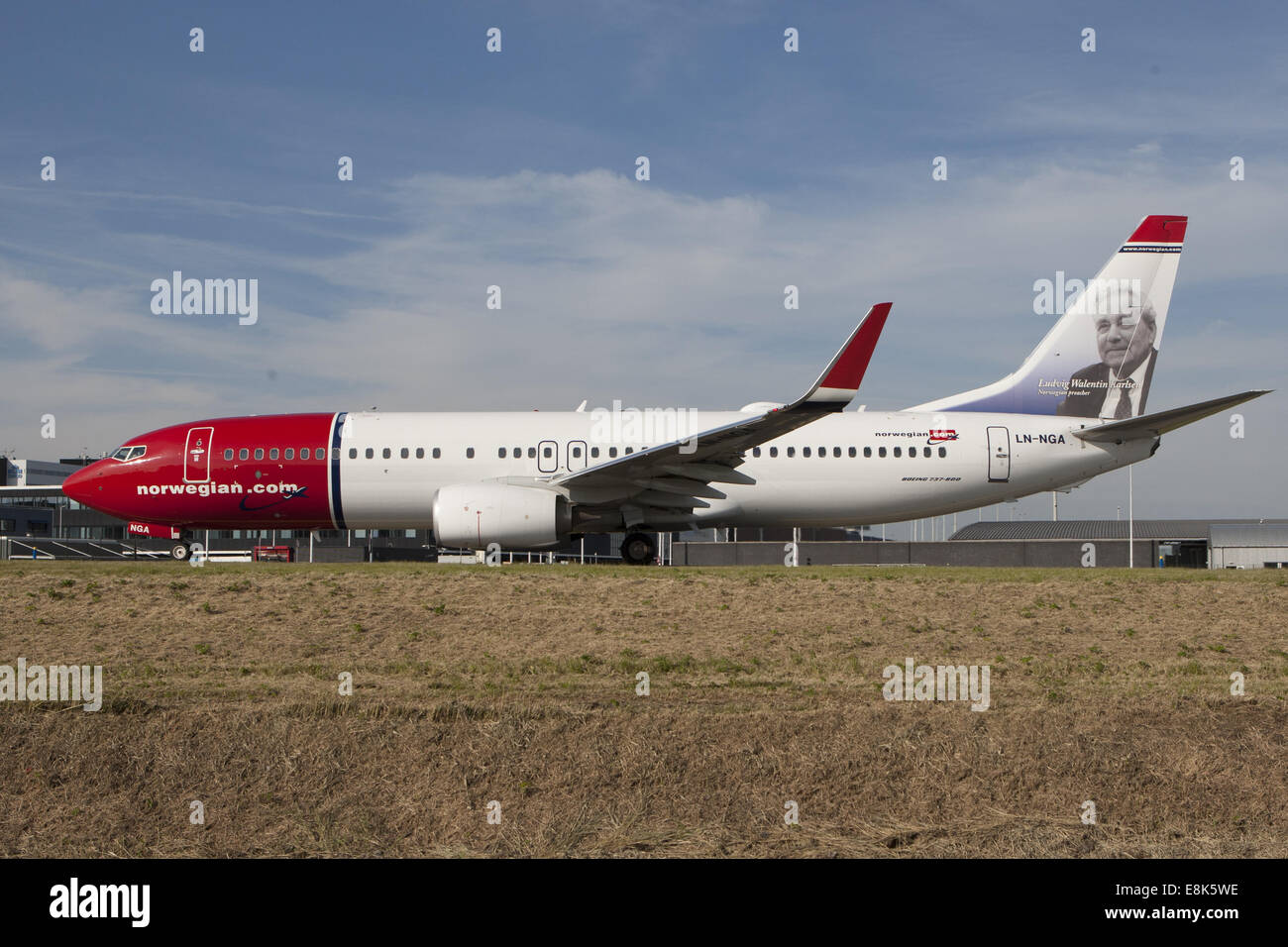 Norwegian Air Shuttle Boeing 737 Stock Photo - Alamy