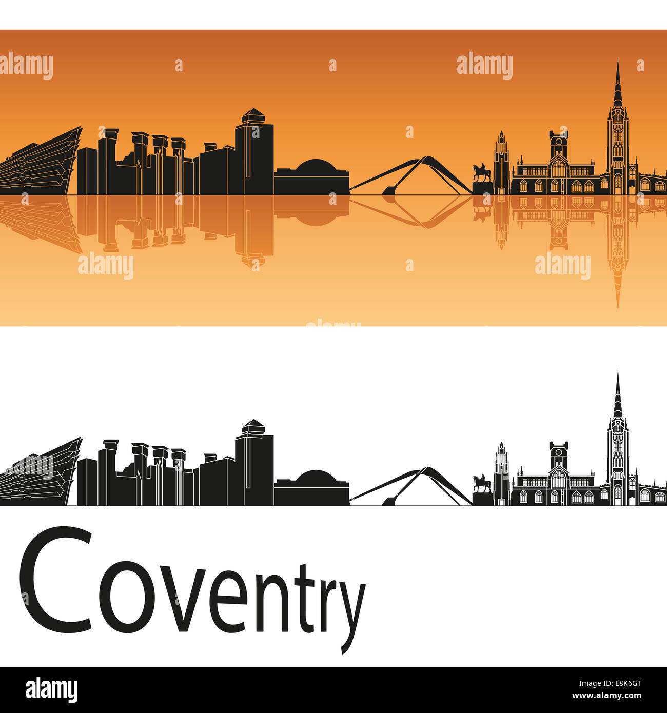 Coventry architecture Cut Out Stock Images & Pictures - Alamy