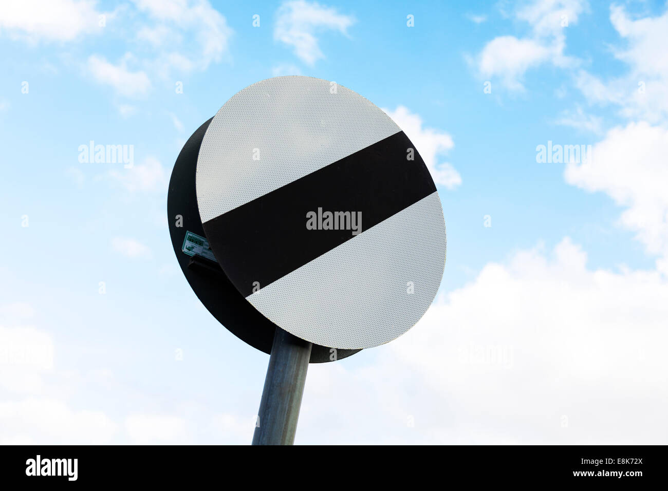 National speed limit hi-res stock photography and images - Alamy