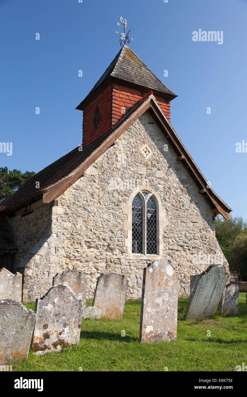 Earnley Church, West Sussex Stock Photo - Alamy