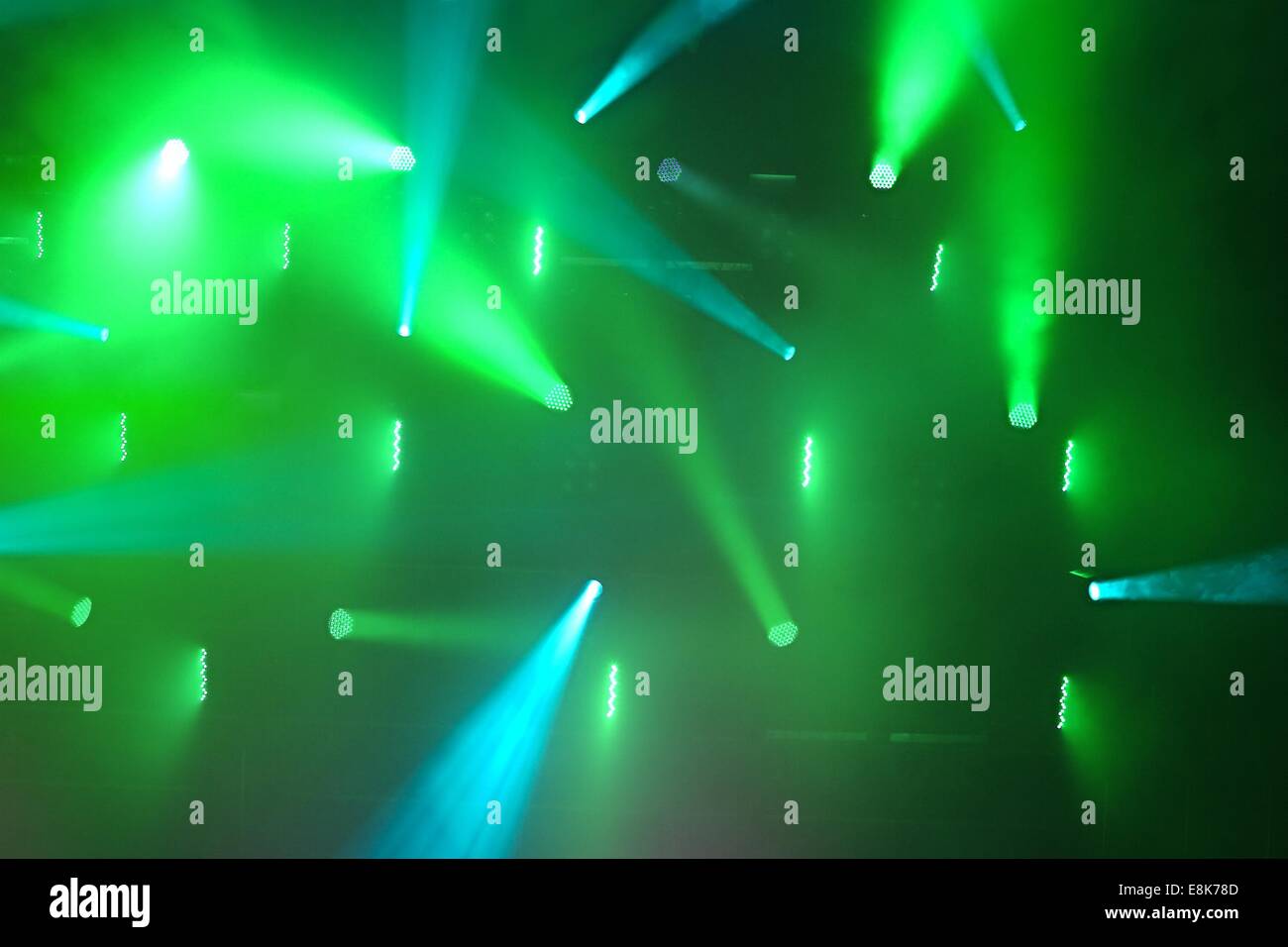 Background concert light show stage hi-res stock photography and images ...