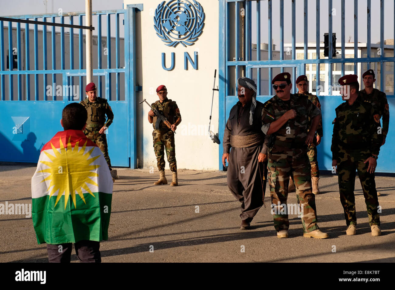 Kurdish flag hi-res stock photography and images - Alamy