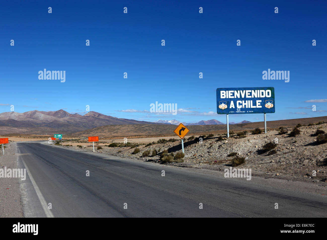 Bienvenido a chile hi-res stock photography and images - Alamy