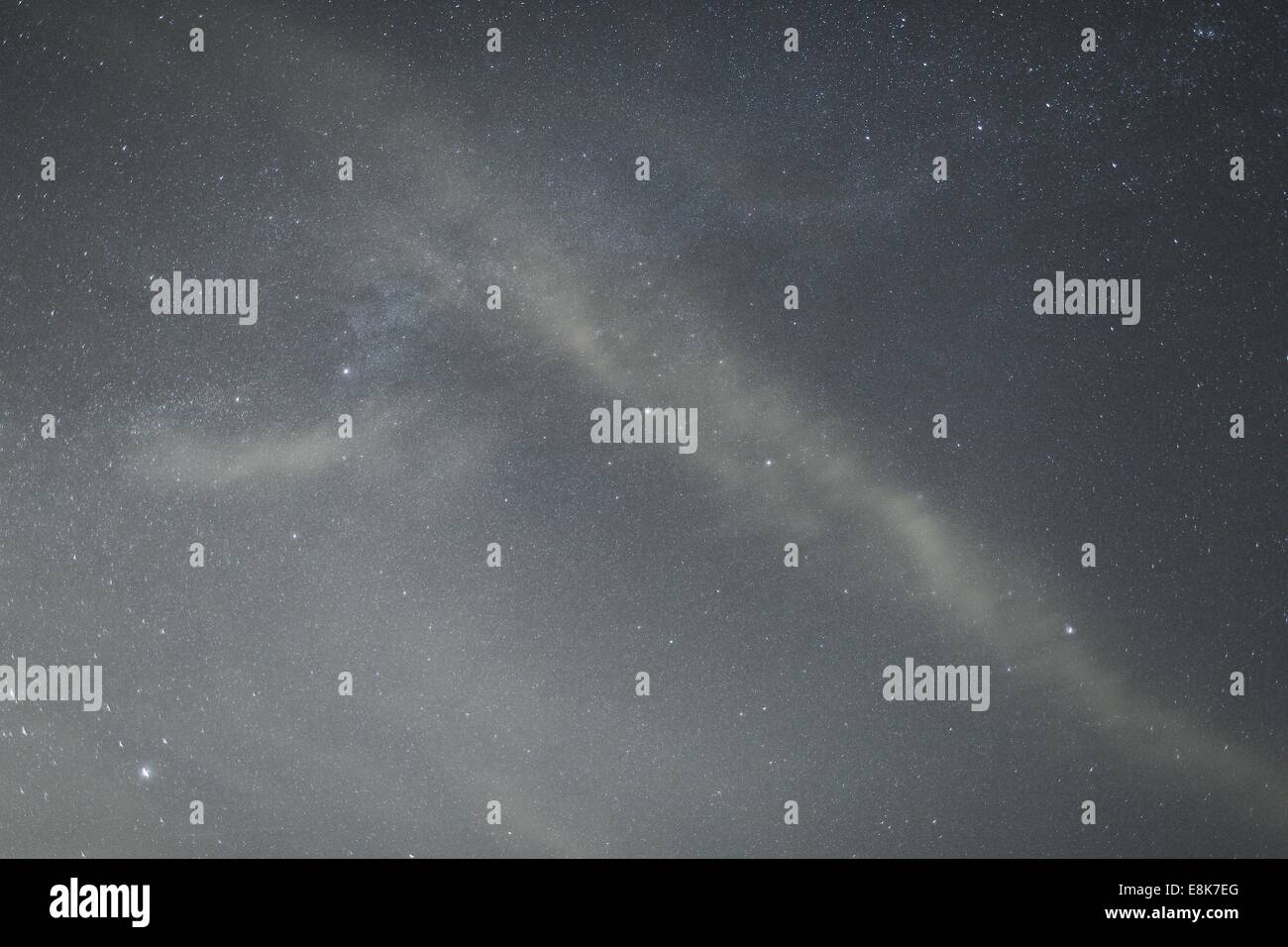 Beautiful starry night sky hi-res stock photography and images - Alamy