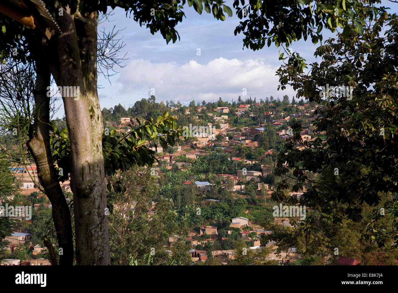 RWANDA, KIGALI: Street scenes in Rwanda's capital. People ...