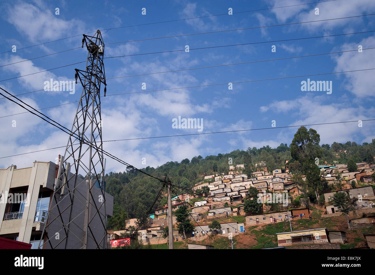 RWANDA, KIGALI: Street scenes in Rwanda's capital. People ...