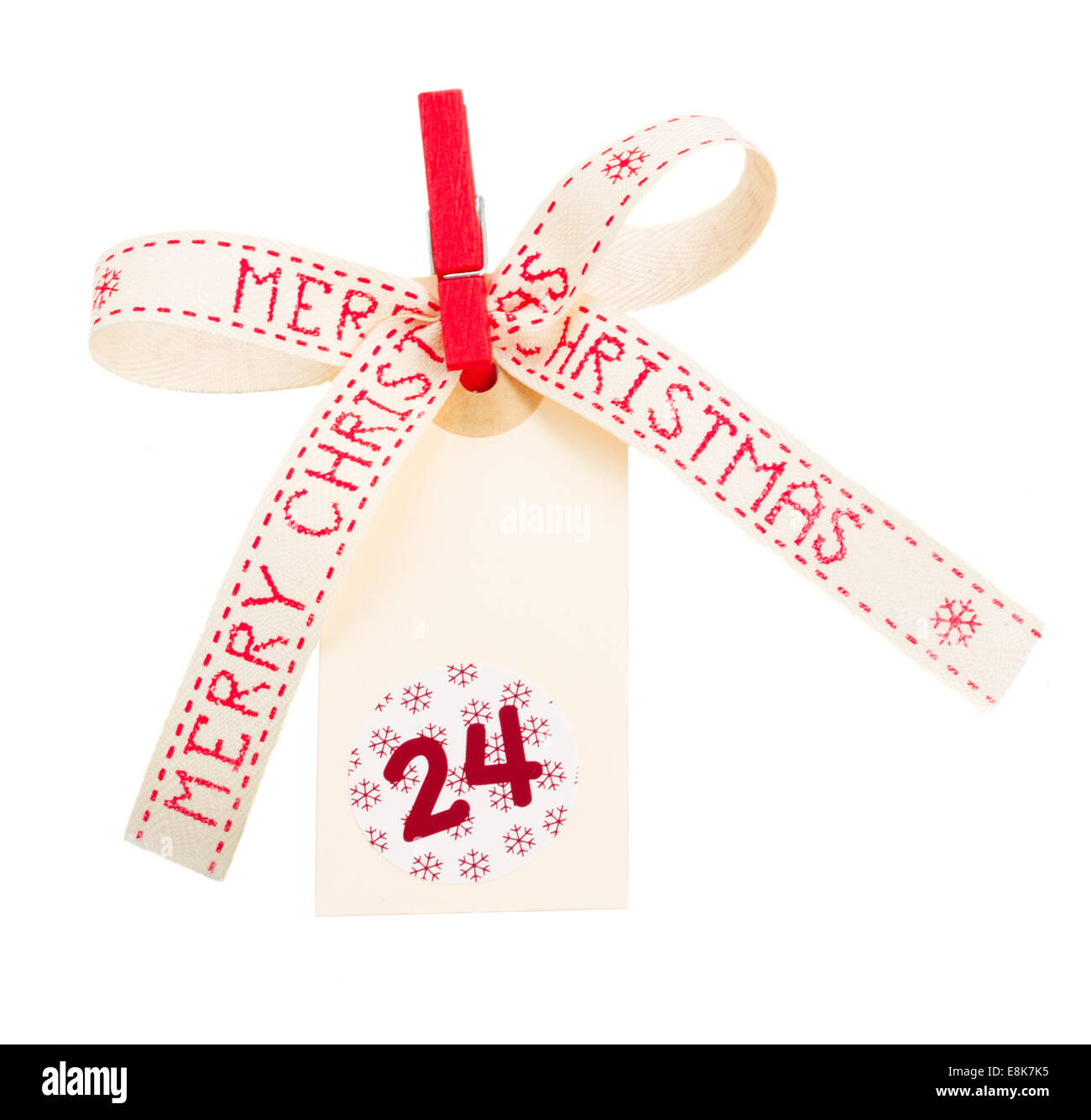 merry christmas tag Stock Photo - Alamy