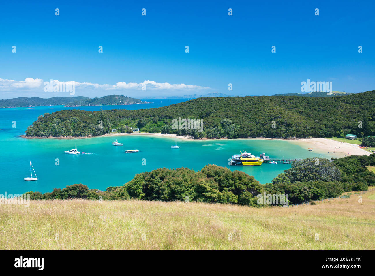 Urupukapuka island bay islands new hi-res stock photography and images ...
