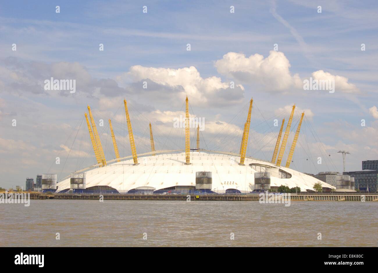 The Millennium Dome at Greenwich in London, England (File: London-99 ...
