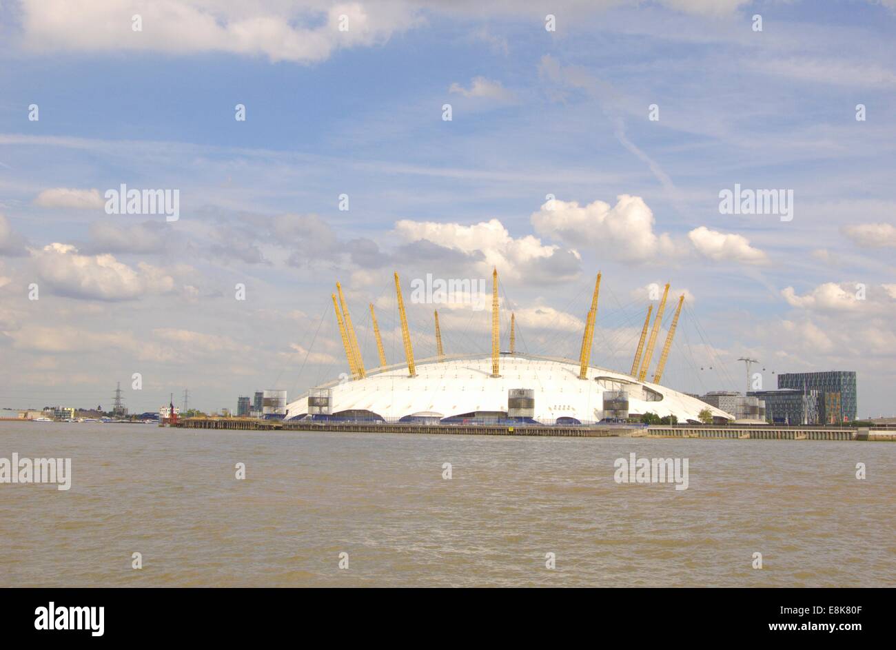 London millennium dome hi-res stock photography and images - Alamy