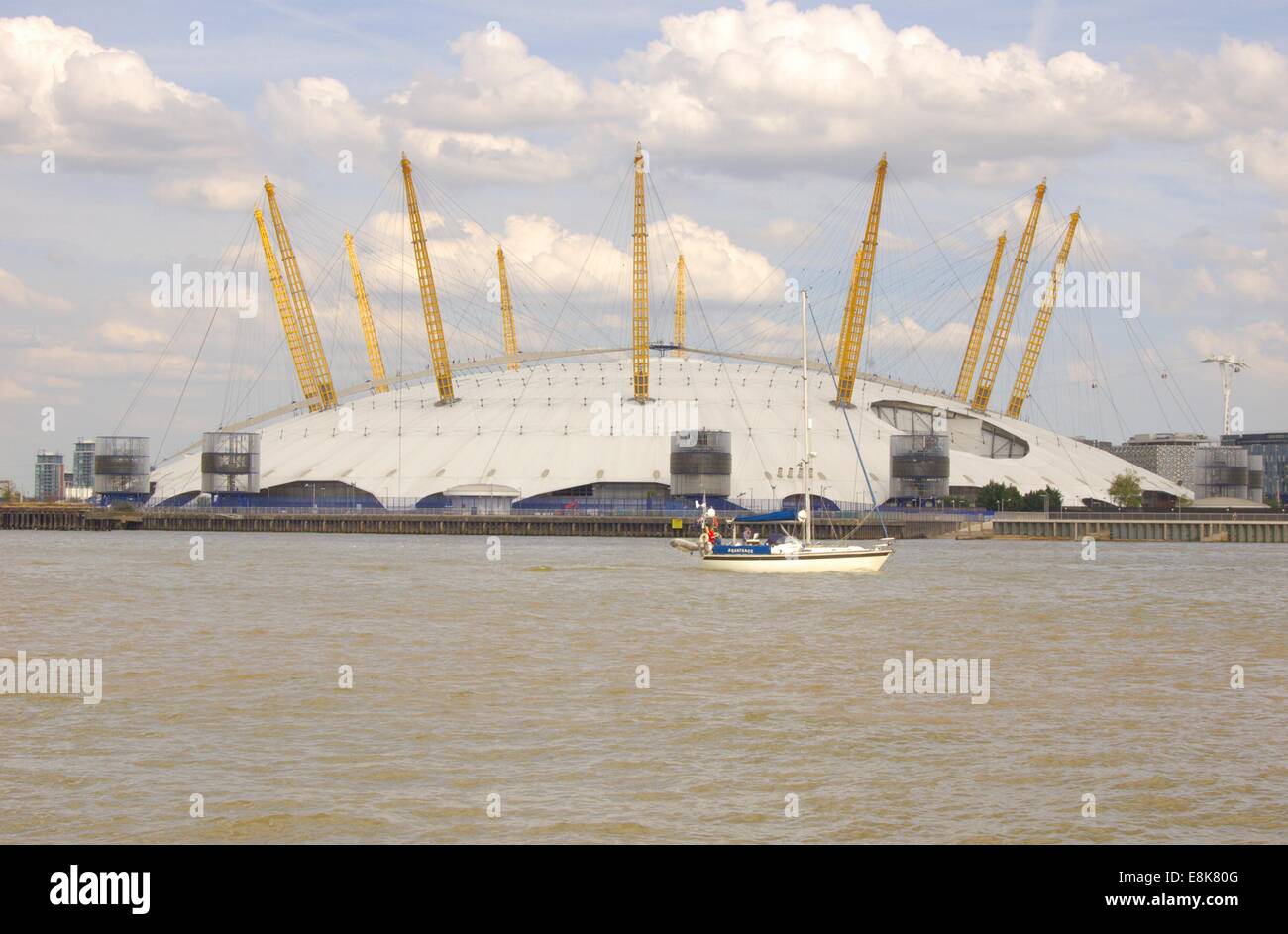 The Millennium Dome at Greenwich in London, England Stock Photo - Alamy