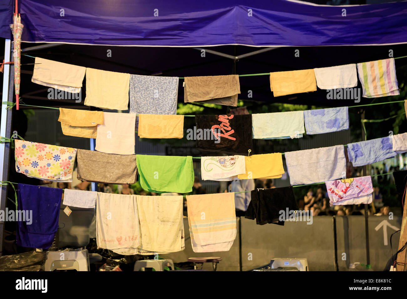 Hanging handkerchiefs hi-res stock photography and images - Alamy