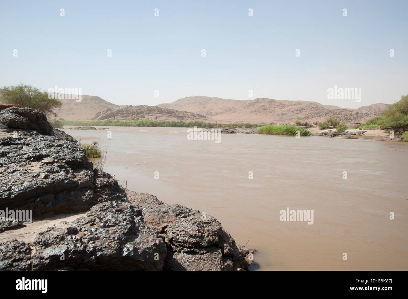 Nile river cataract hi-res stock photography and images - Alamy
