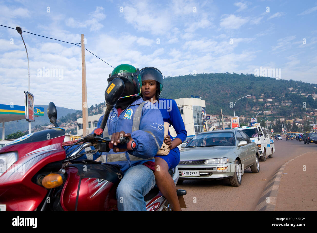 Kigali city hi-res stock photography and images - Alamy
