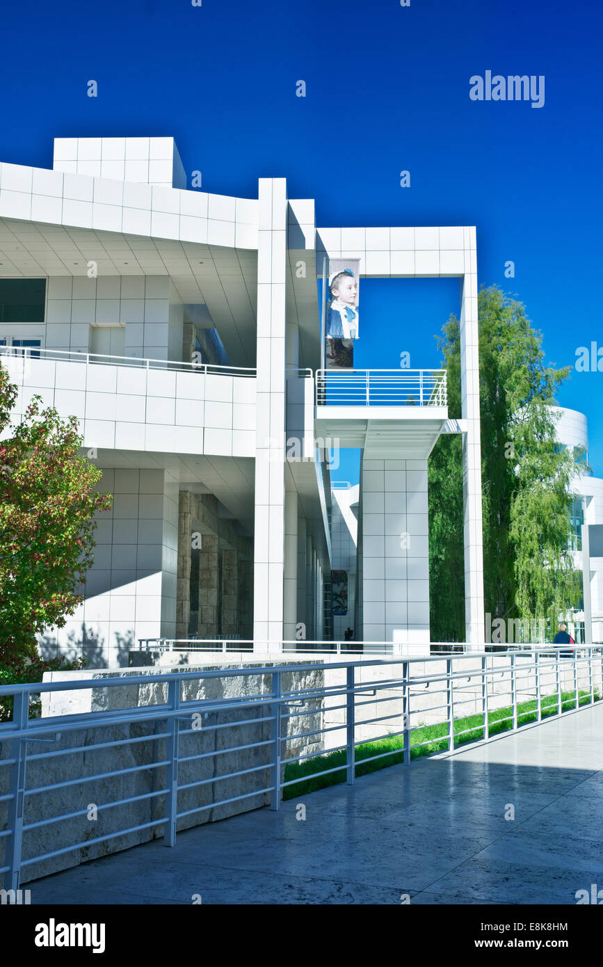 USA, California, Los Angeles, Getty Museum (Large format sizes ...